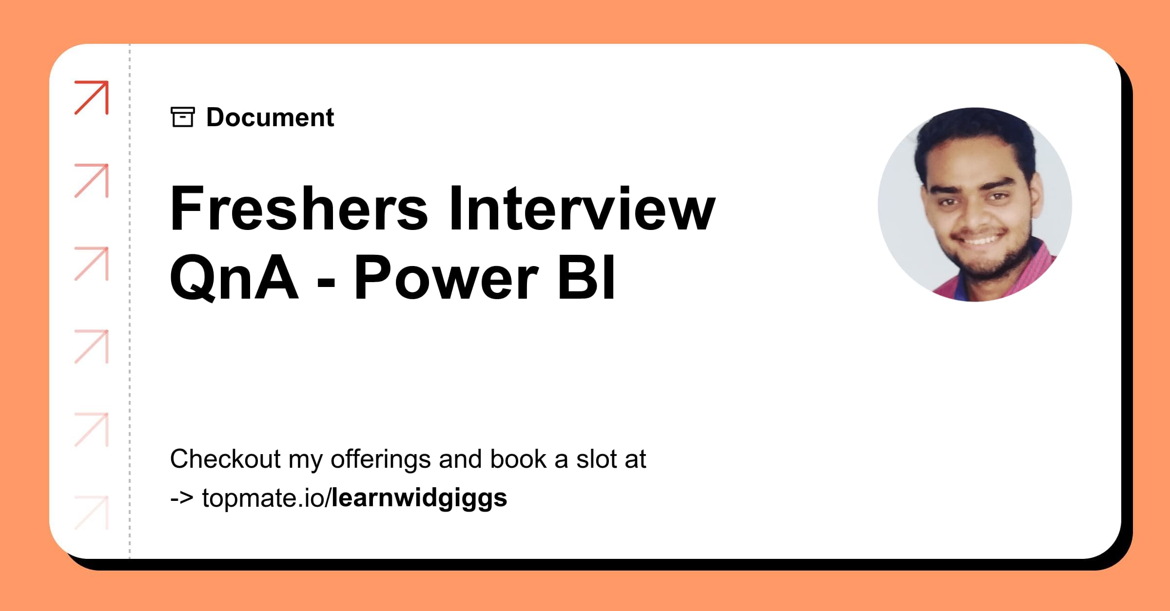 Freshers Interview QnA - Power BI with Shashank Singh